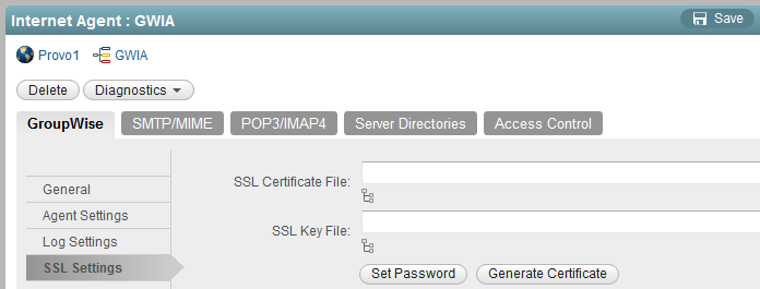 Securing Internet Access with SSL Connections to the GWIA - GroupWise ... Securing Internet Access with SSL Connections to the GWIA - GroupWise ...