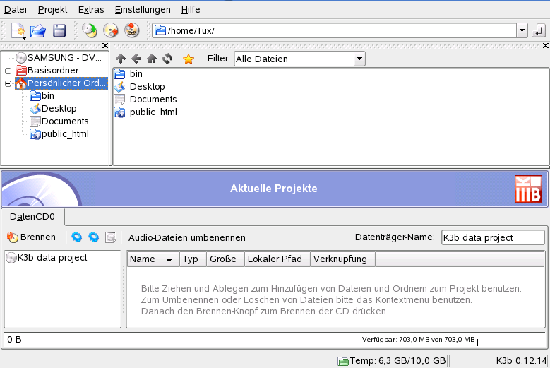openSUSE 10.2 KDE Quick Start