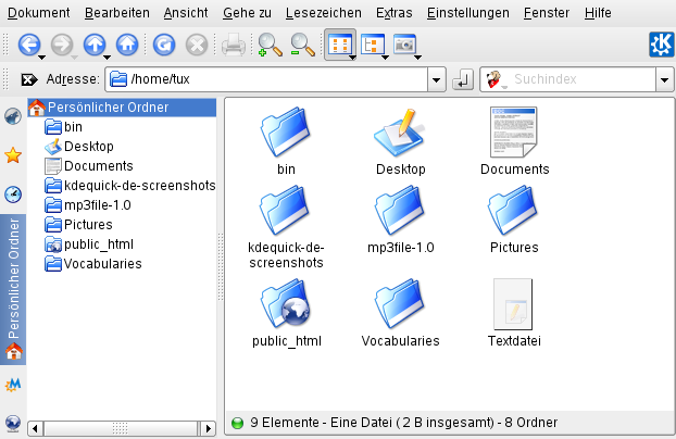 openSUSE 10.2 KDE Quick Start