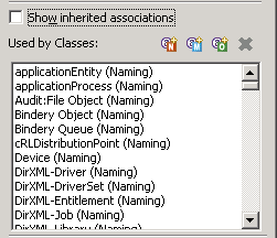 Novell Doc: Designer 2.1 for Identity Manager 3.5.1 - Creating Classes ...