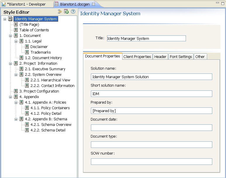 Novell Doc: Designer 3.0.1 for Identity Manager 3.6 Administration ...