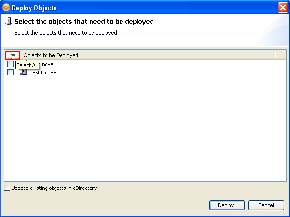 Novell Doc: Designer 3.5 for Identity Manager 3.6 Administration Guide - Enabling Staging of ...
