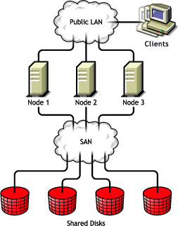 Novell Doc: NDK: Cluster Services Developer Kit - Storage Area Networks