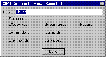 Novell Doc: GroupWise SDK: Custom Third-Party Object (C3PO) - Completing the C3PO - November 05 2012