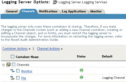 Novell Documentation: Novell Audit SDK - Creating a Nsure Audit Log ...
