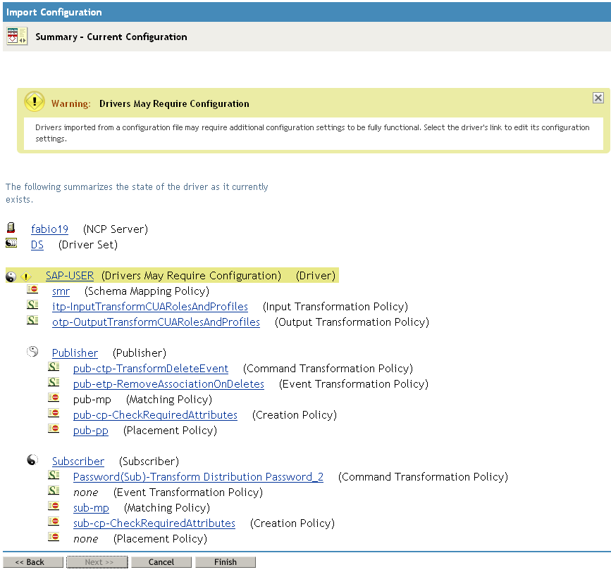 Novell Doc: Identity Manager 3.6.1 Driver for SAP User Management ...