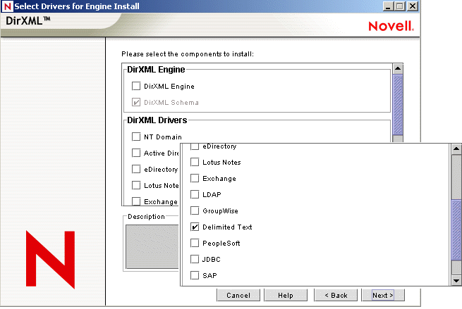 Novell Documentation: Nsure Identity Manager Drivers - Installing the ...
