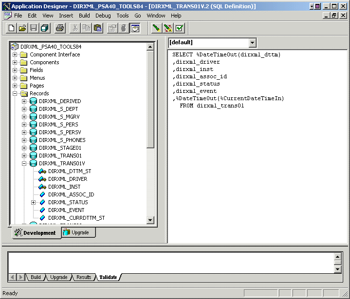 Novell Documentation: Nsure Identity Manager Drivers - Component Interfaces