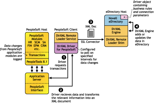 Novell Documentation: Nsure Identity Manager Drivers - Driver Components