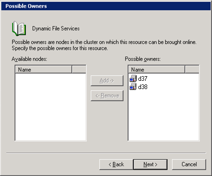 Novell Doc: Dynamic File Services 2.1 Installation Guide - Installing and Setting Up Dynamic ...