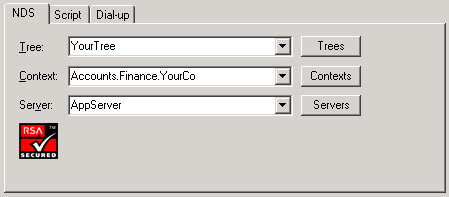 Novell Documentation: Novell eDirectory 8.7.3 - Context and Naming