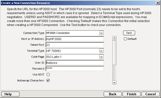 Getting Started with the HP3000 Component Editor