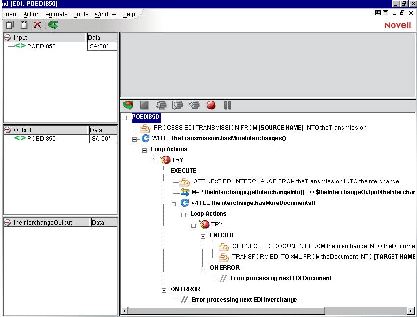 Creating an EDI Component