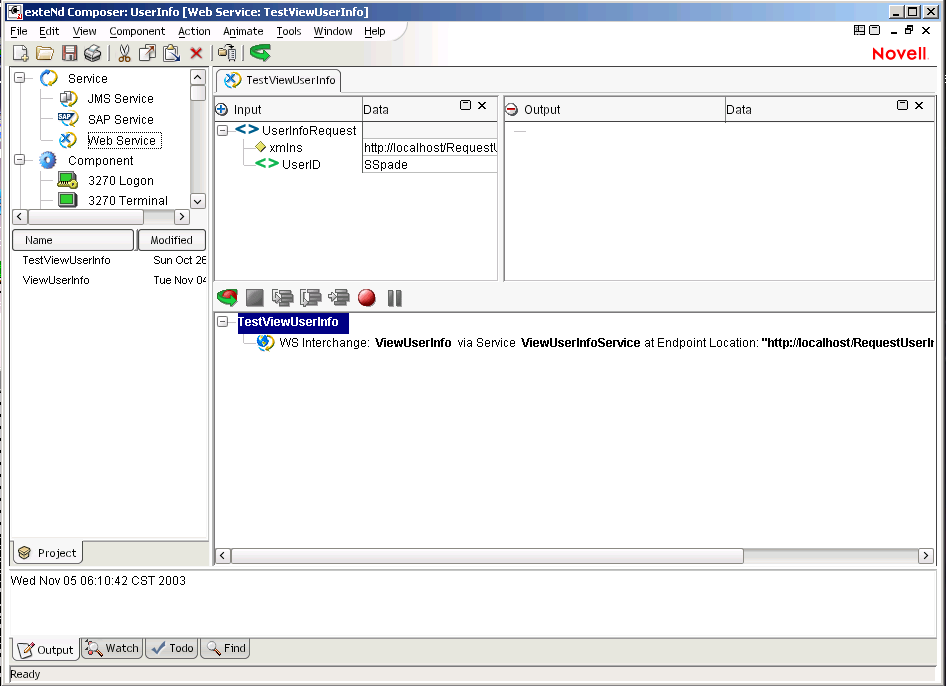 Deploying and Testing the Web Service