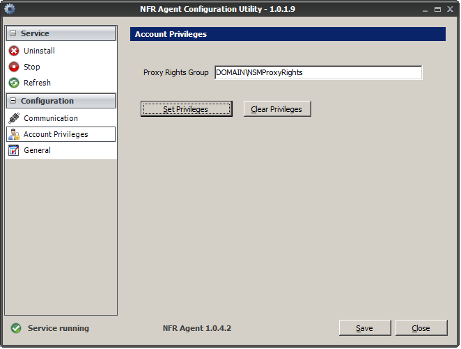 Novell Doc: Novell File Reporter 1.0.2 Installation Guide - Installing and Configuring a Windows ...