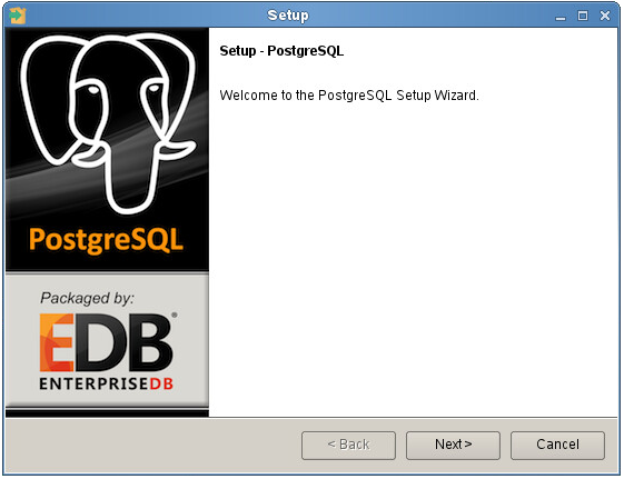 Installing the PostgreSQL Database on a Linux Server - Novell File Reporter 2.6 Installation Guide