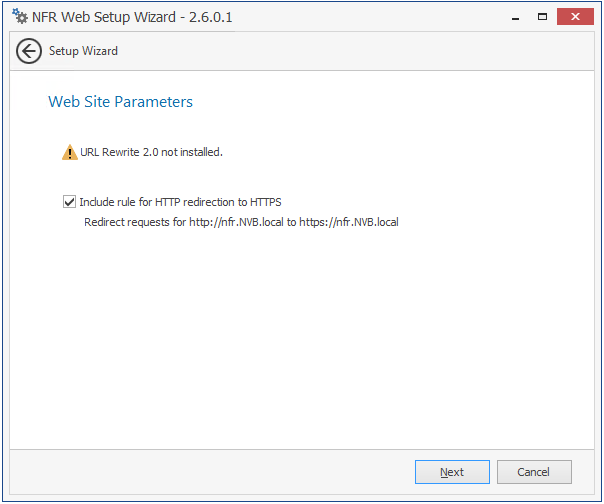 Configuring the Web Application - Novell File Reporter 2.6 Installation Guide