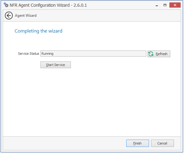 Installing and Configuring the NFR Agent - Novell File Reporter 2.6 Installation Guide