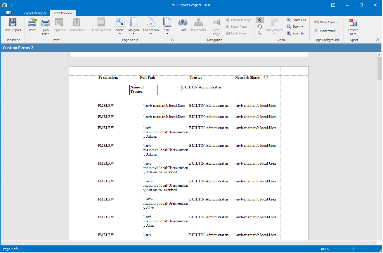 Designing a Custom Query Report - Micro Focus File Reporter 3.0 ...