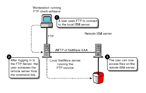 Novell Documentation: FTP Server