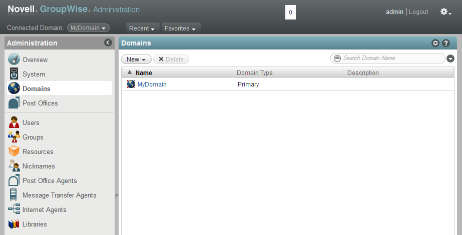 GroupWise Admin Console - GroupWise SDK: Administration REST API Guide