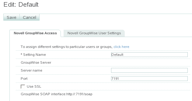 Novell Doc: GroupWise Mobile Server 2 Getting Started Guide - Adding ...