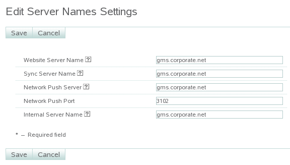 Novell Doc: GroupWise Mobile Server 2 Getting Started Guide - Performing Optional Configuration ...