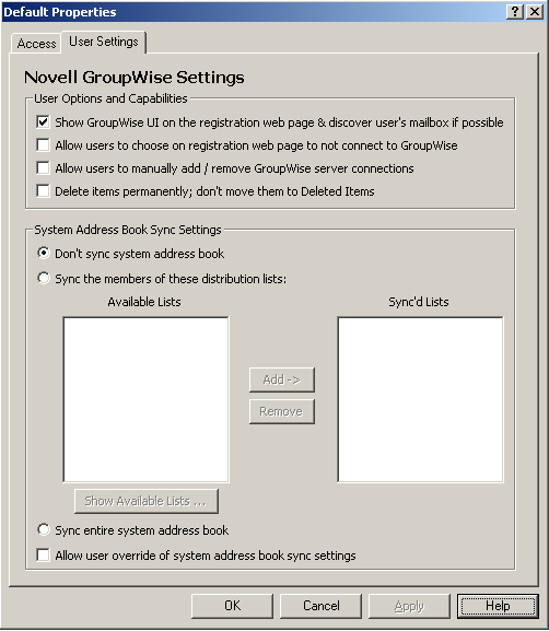 Novell Doc: GroupWise Mobile Server 3 Getting Started Guide ... Novell Doc: GroupWise Mobile Server 3 Getting Started Guide ...