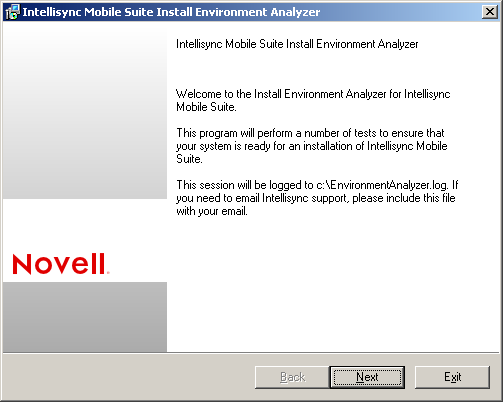 Novell Doc: GroupWise Mobile Server 3 Getting Started Guide - Installing GroupWise Mobile Server ...