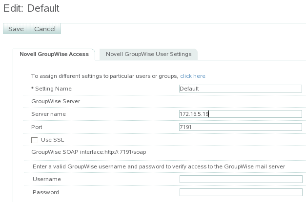 Novell Doc: GroupWise Mobile Server 3 Getting Started Guide - Adding ... Novell Doc: GroupWise Mobile Server 3 Getting Started Guide - Adding ...
