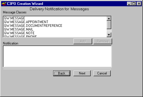 Novell Doc: GroupWise SDK: Custom Third-Party Object (C3PO) - Using Events