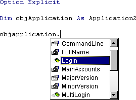 Novell Doc: GroupWise SDK: Object API - Visual Basic