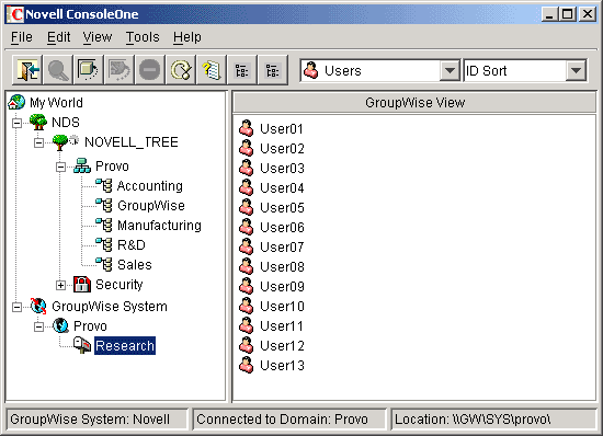 Novell Documentation: GroupWise 6.5 - Planning Your Basic GroupWise System