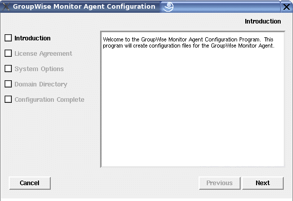 Novell Doc: GroupWise 7 Installation Guide - Setting Up GroupWise Monitor