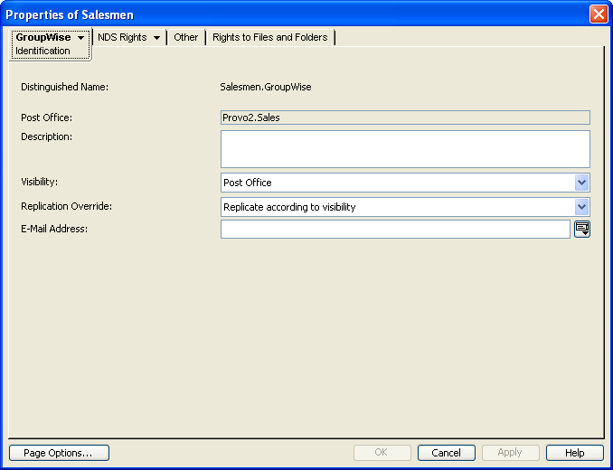 Novell Doc GroupWise 8 Administration Guide Creating A New Novell Doc GroupWise 8 Administration Guide Creating A New