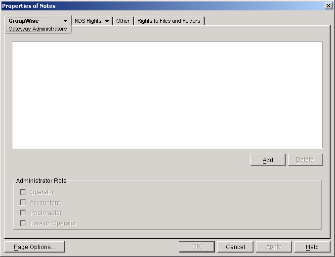 Novell Doc: GroupWise 7 Gateway for Lotus Notes Installation and ...