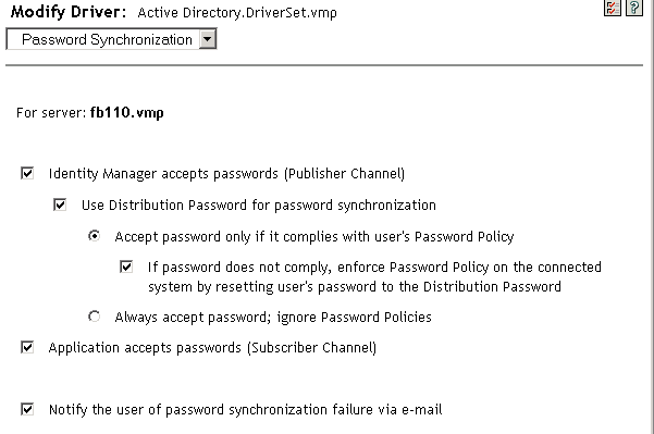 Novell Doc: Novell Identity Manager 3.0.1 Administration Guide ...