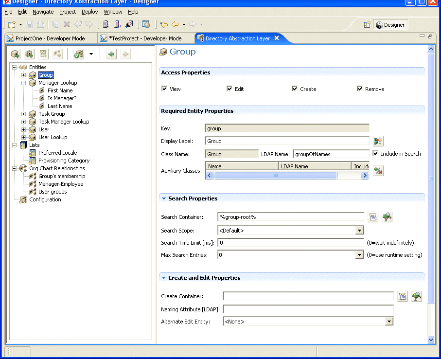 Novell Doc: Identity Manager User Application: Administration Guide ...