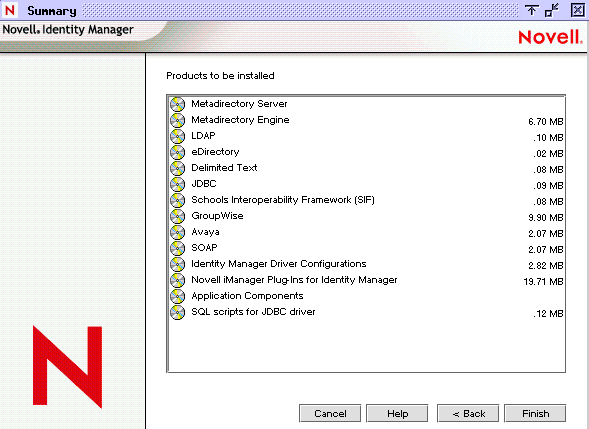 Novell Doc: Identity Manager 3.0.1 Installation Guide - Installing ...