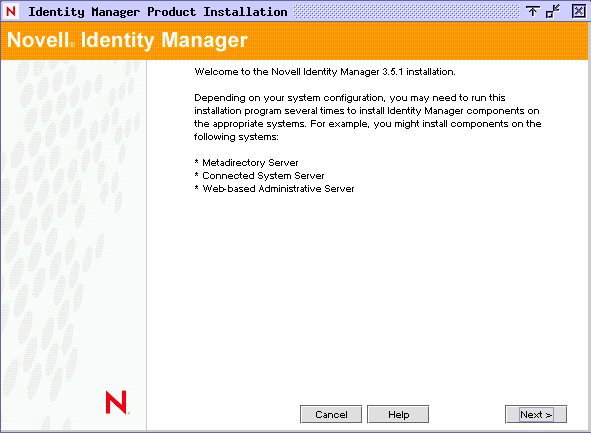 Novell Doc: Identity Manager 3.5.1 Installation Guide - Installing ...