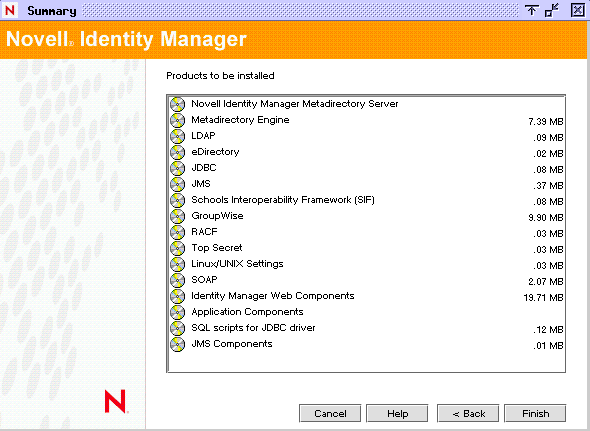 Novell Doc: Identity Manager 3.5.1 Installation Guide - Installing ...