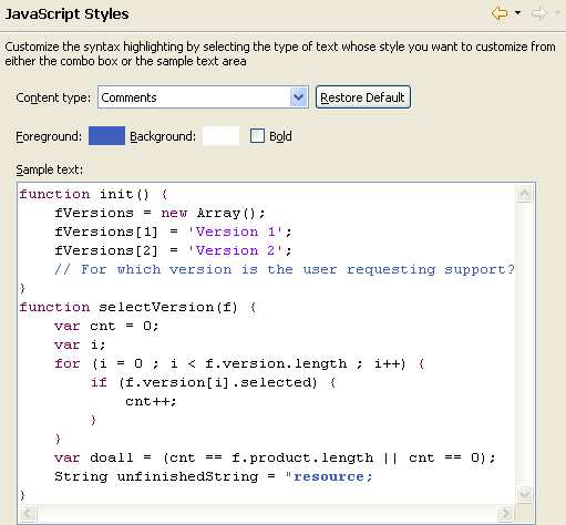 Novell Doc: Policies in Designer 2.1 - Changing JavaScript Files ...