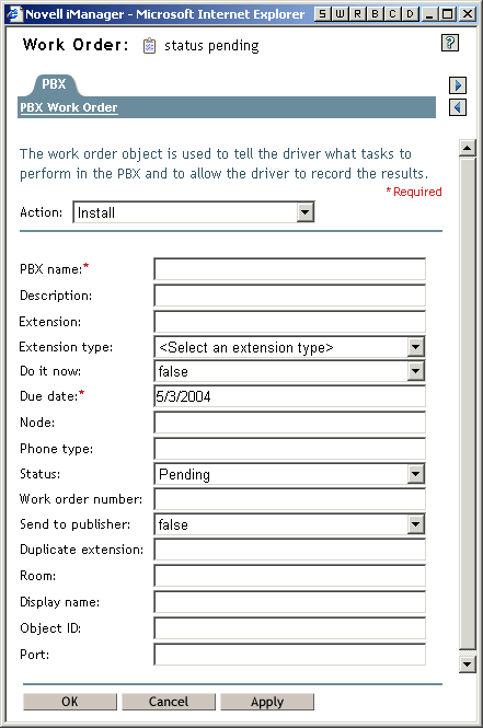 Novell Doc: Identity Manager 3.6 Driver for Avaya PBX Implementation ...