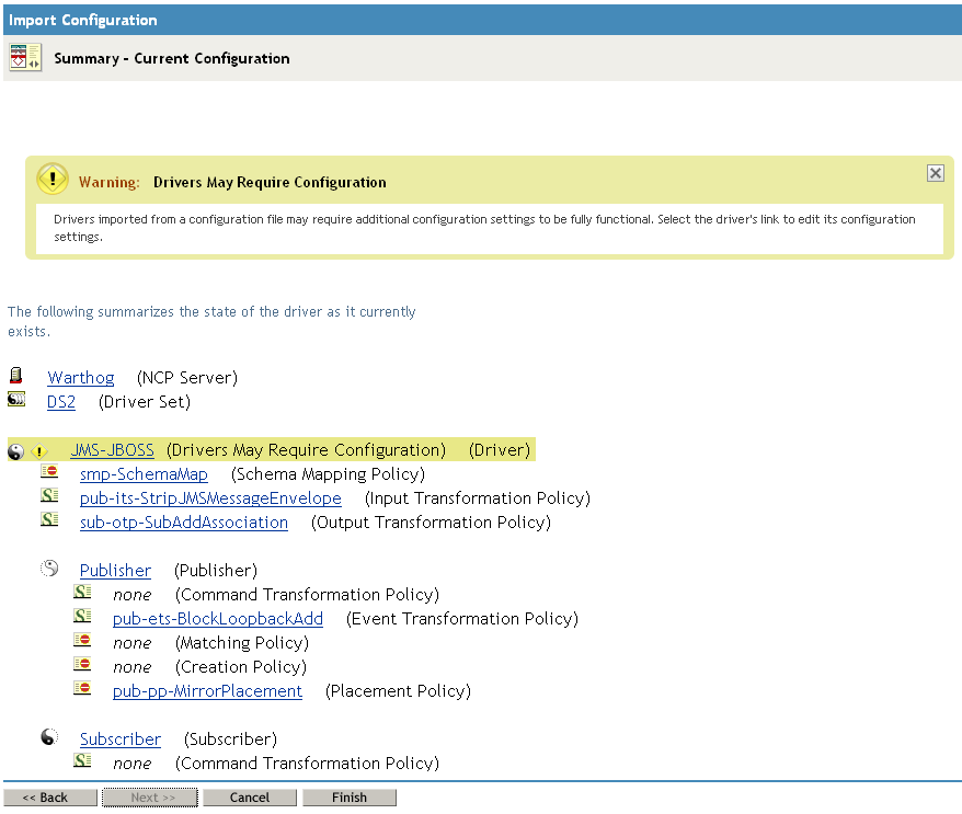 Novell Doc: Identity Manager 3.6.1 Driver for JMS Implementation Guide ...