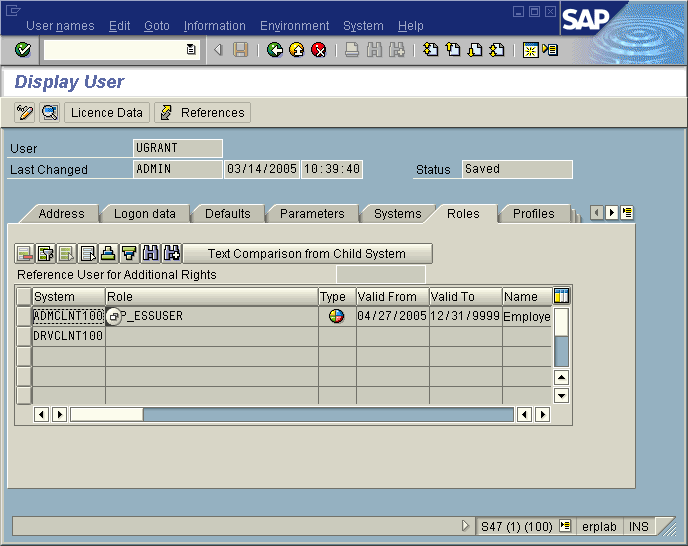 Novell Doc: Identity Manager 3.6.1 Driver for SAP User Management ...