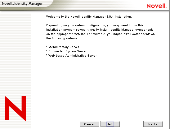 Novell Documentation: Identity Manager Drivers - Installing the ...