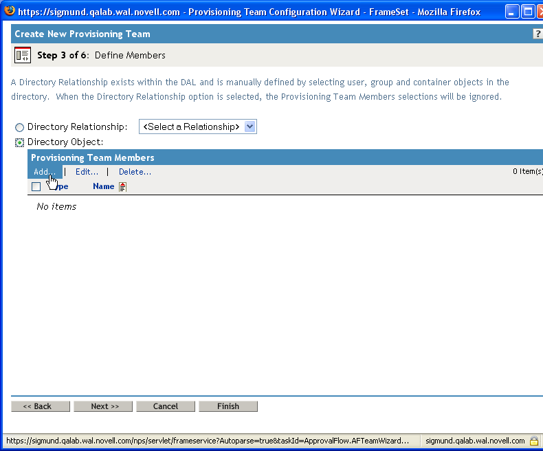 Novell Doc: Identity Manager Roles Based Provisioning Module 3.6.1 User ...
