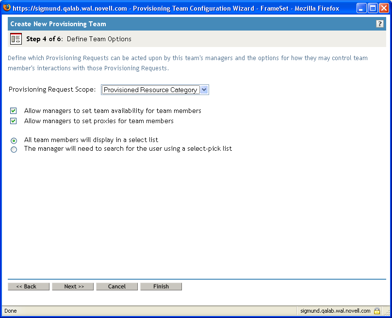 Novell Doc: Identity Manager Roles Based Provisioning Module 3.6.1 User ...