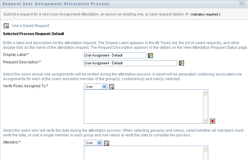 Novell Doc: Identity Manager Roles Based Provisioning Module 3.6.1 User ...