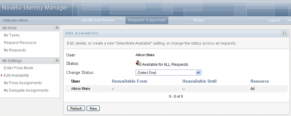 Novell Doc: Identity Manager Roles Based Provisioning Module 3.6.1 User ...